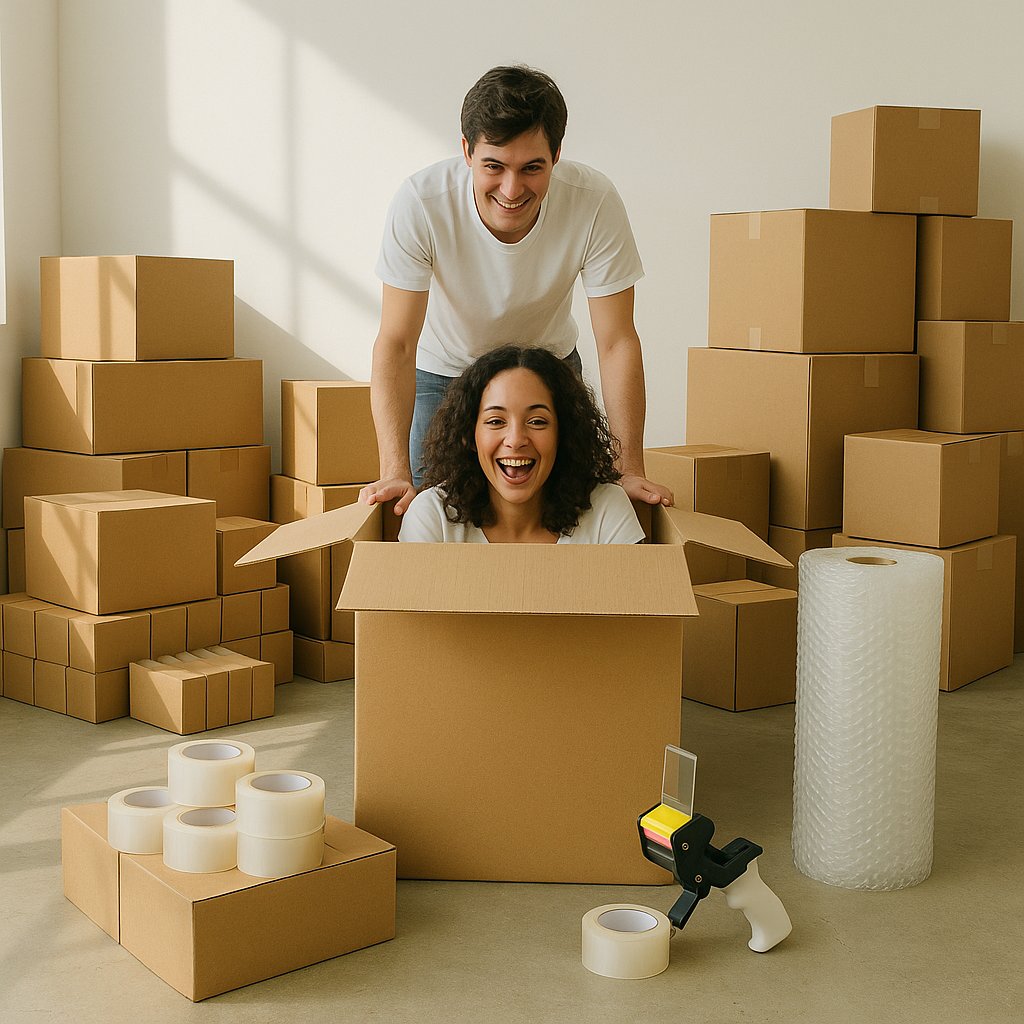 Moving & Packing Kits — Complete Moving Supplies for Studios, Homes ...