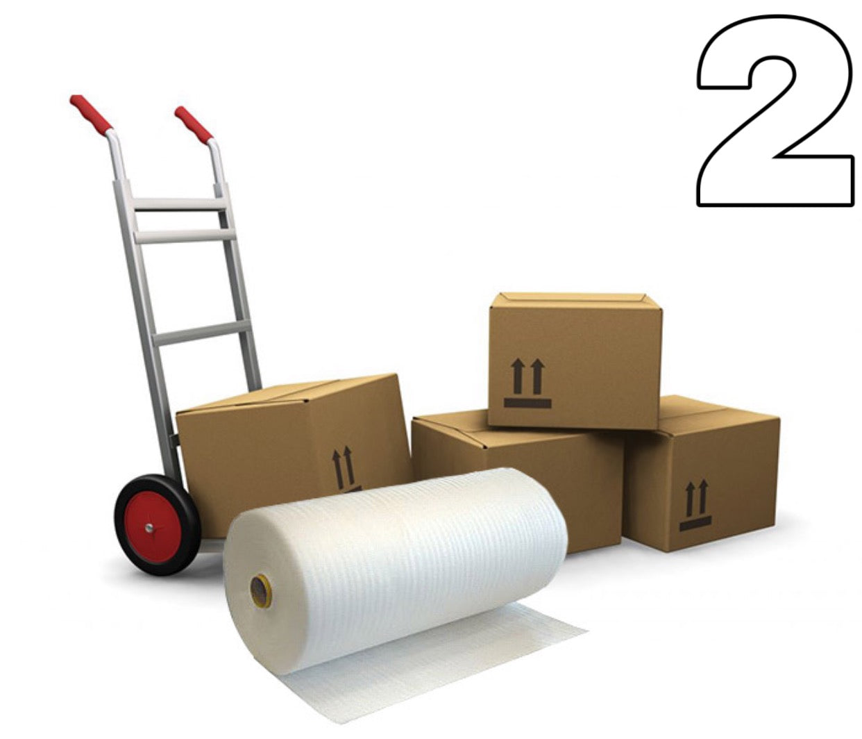 Moving Package #2 | Moving Boxes & Supplies Delivered – The Moving Supplies